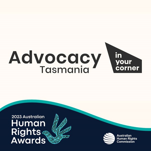 Advocacy Tasmania is a finalist in the 2023 Australian Human Rights ...